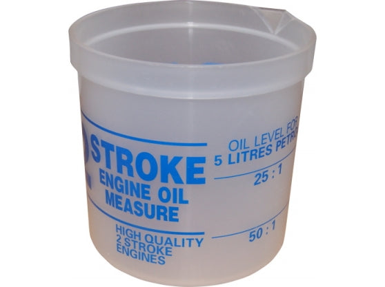 2 Stroke Measuring Cup – Hawkhil’s
